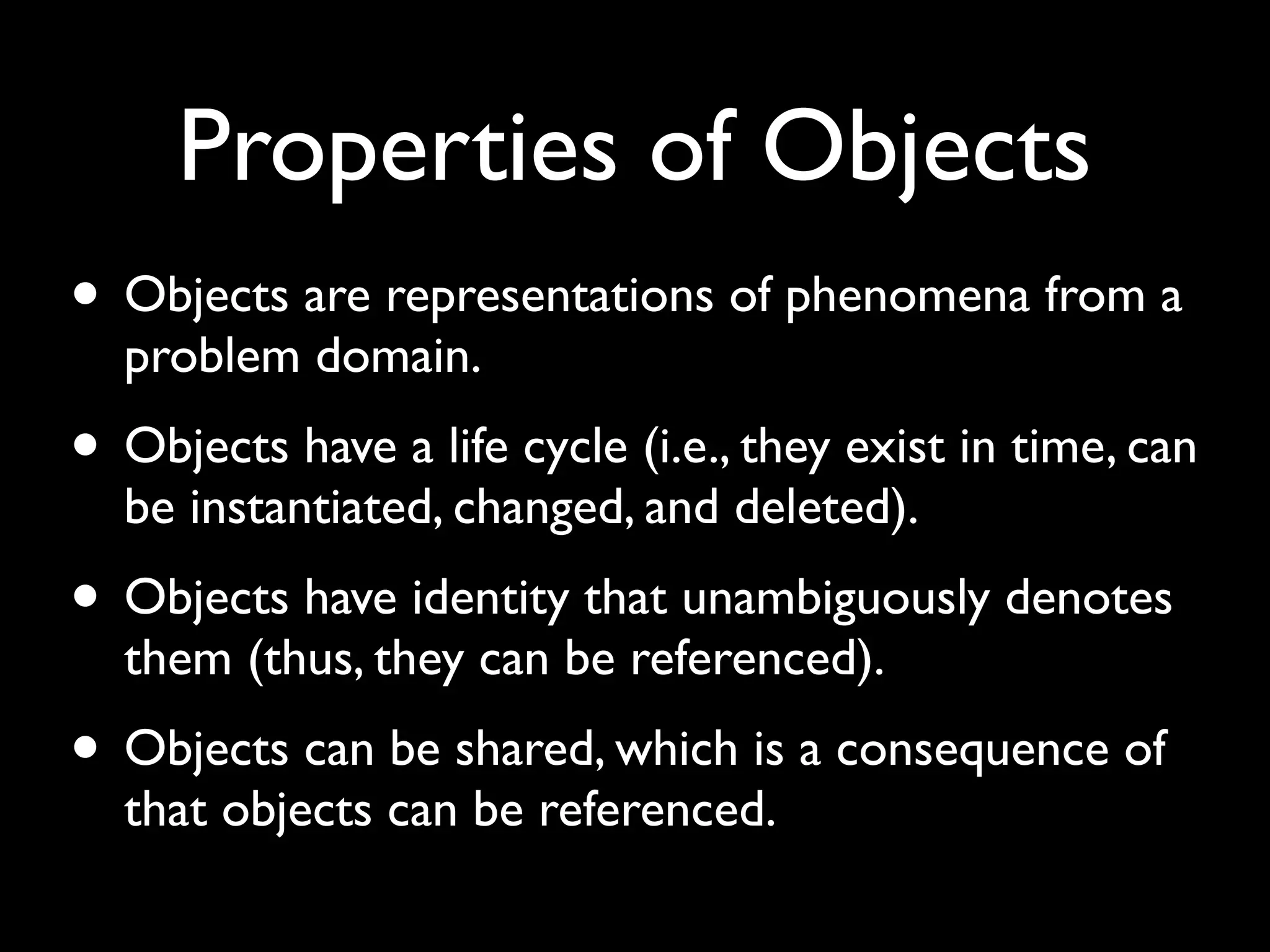 Value Objects | PPT