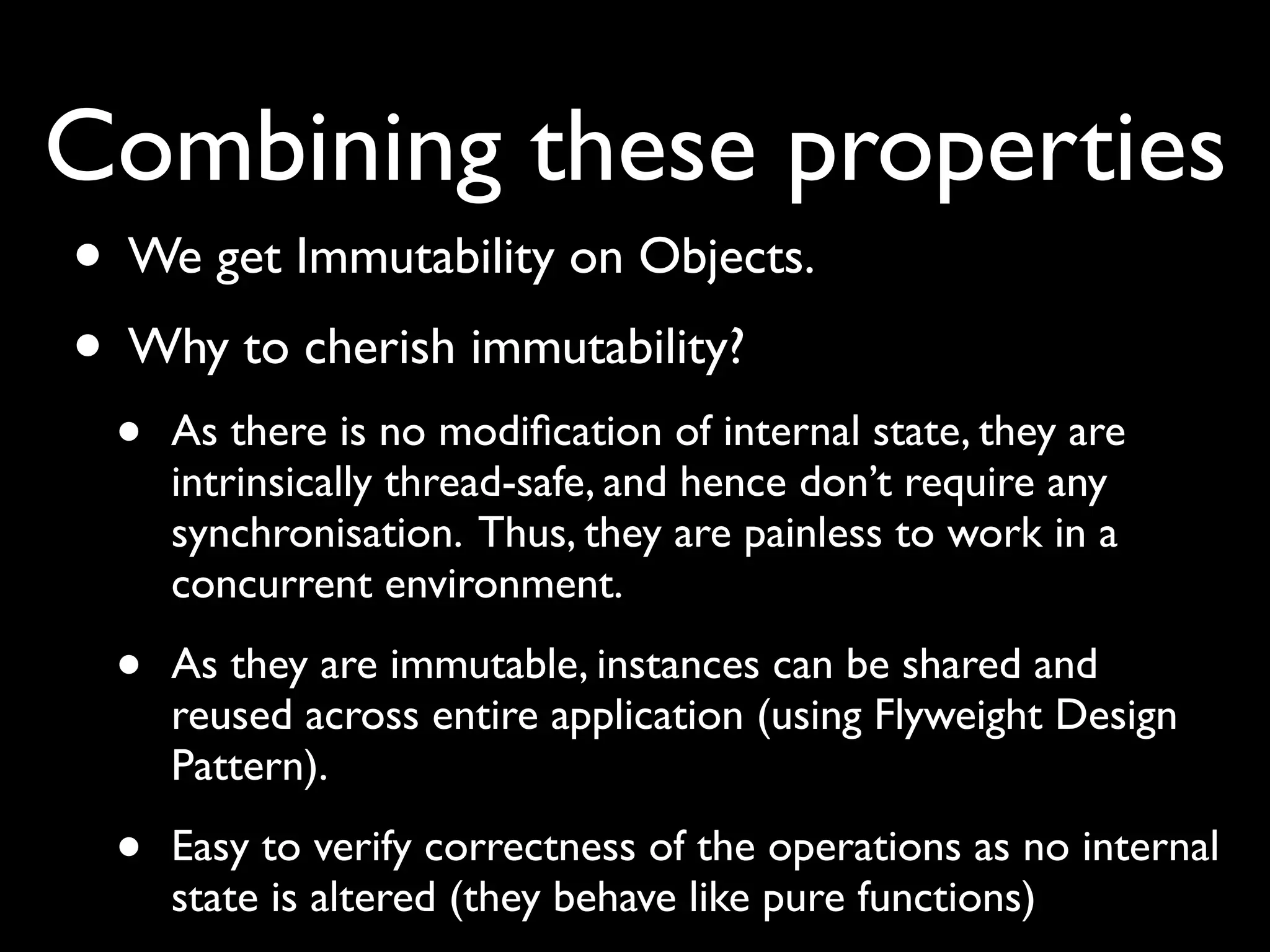 Value Objects Ppt
