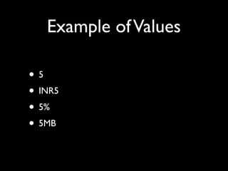 Value Objects | PPT