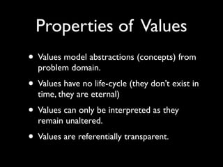 Value Objects | PPT