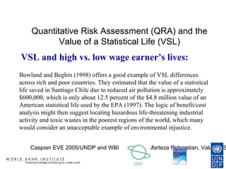 Value of Statistical Life | PPT