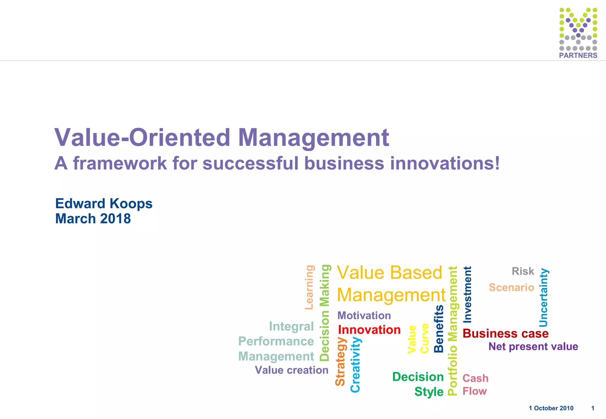 Value oriented management | PDF