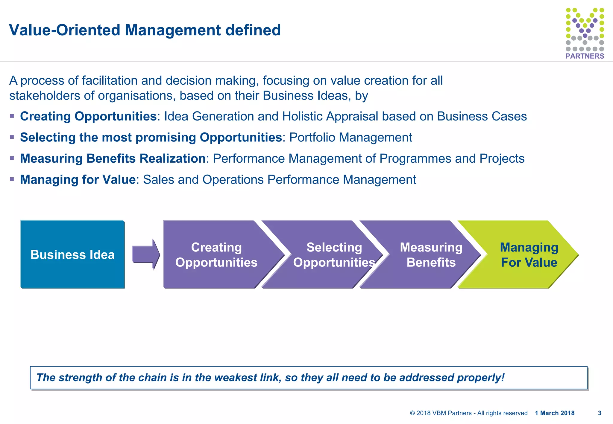 Value oriented management | PDF