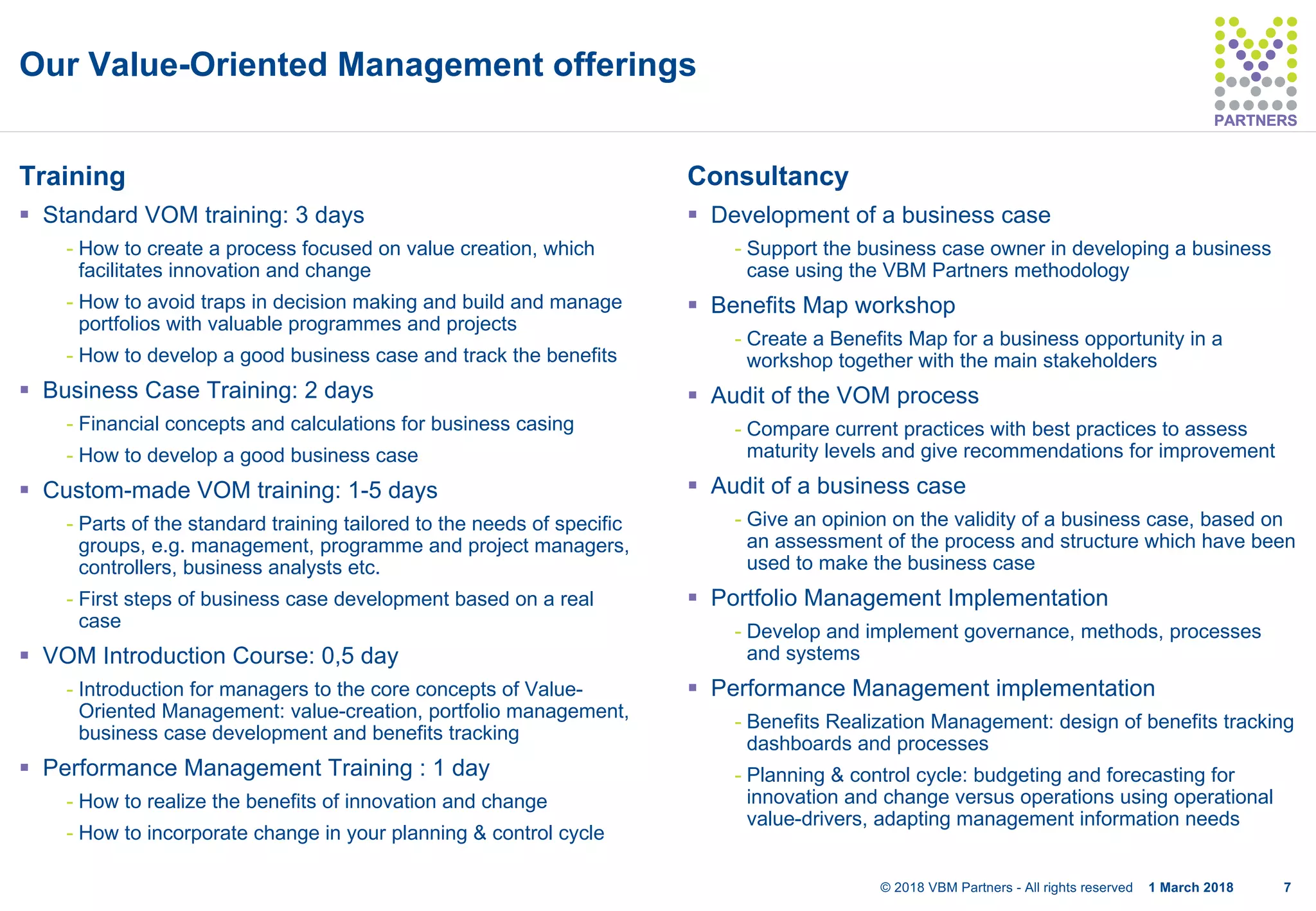 Value oriented management | PDF