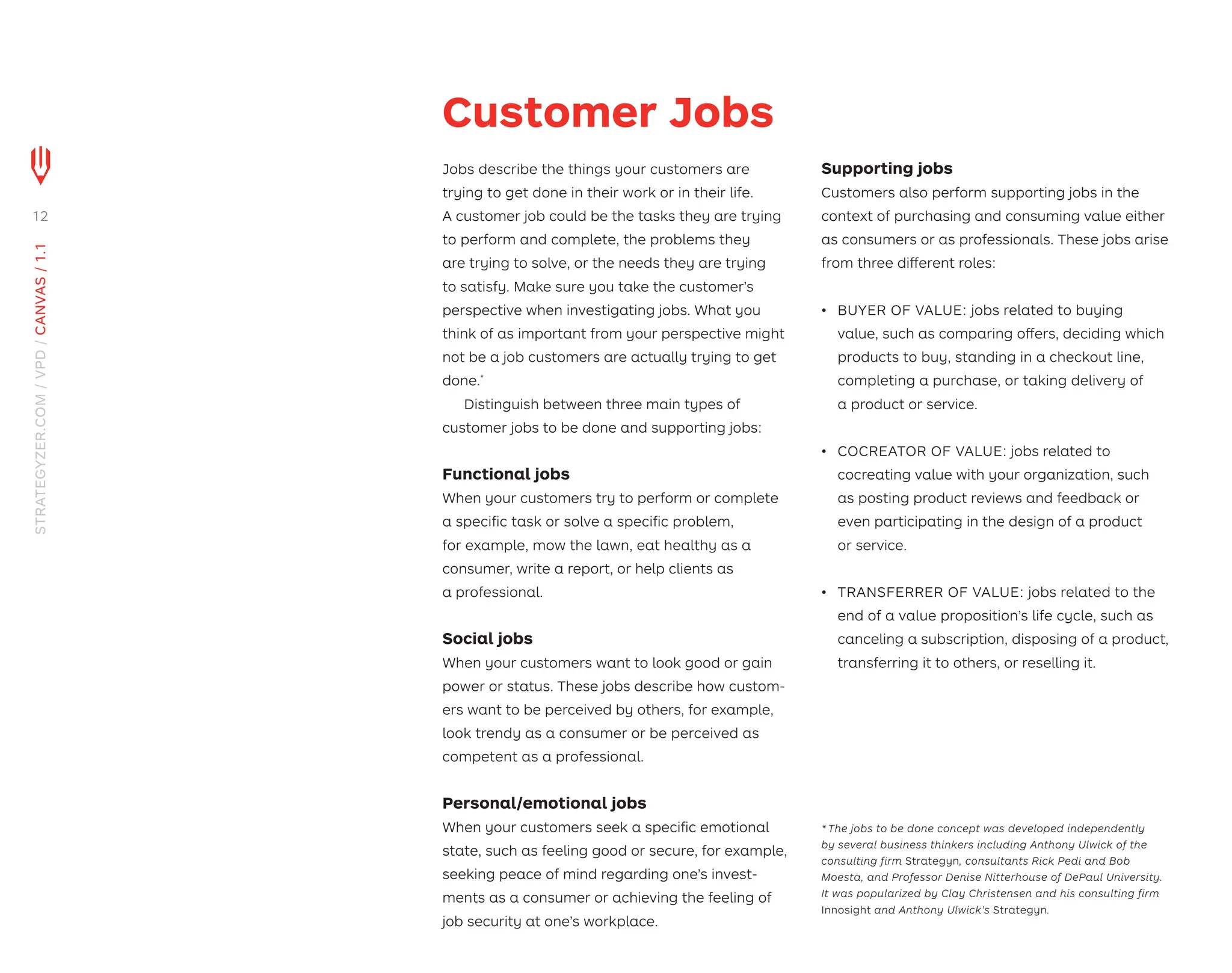 Value Proposition Design Guía para el diseño | PDF