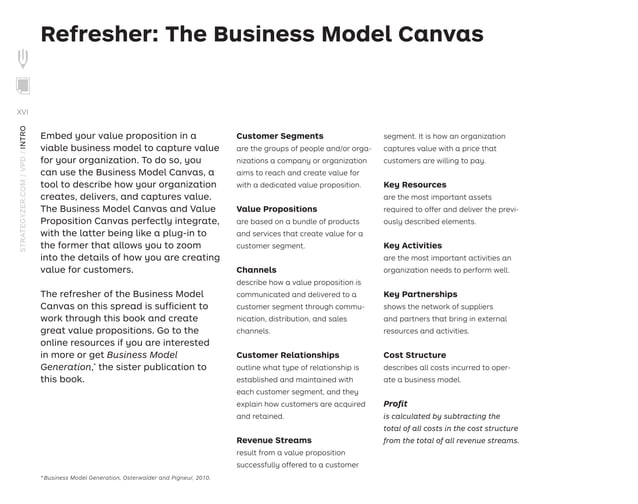 Value Proposition Design Guía para el diseño | PDF