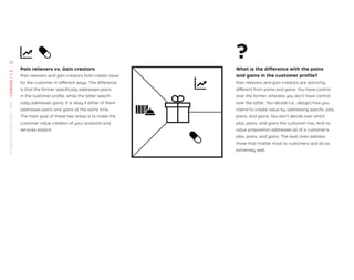 Value Proposition Design Guía para el diseño | PDF