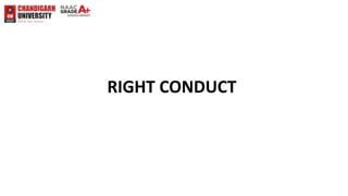 Value education - Right Conduct (1).pptx