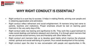 Value education - Right Conduct (1).pptx