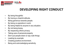 Value education - Right Conduct (1).pptx