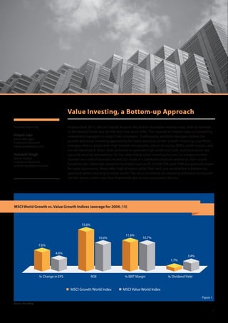 Value stocks-v3 | PDF