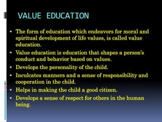 VALUE BASED EDUCATION.pptx