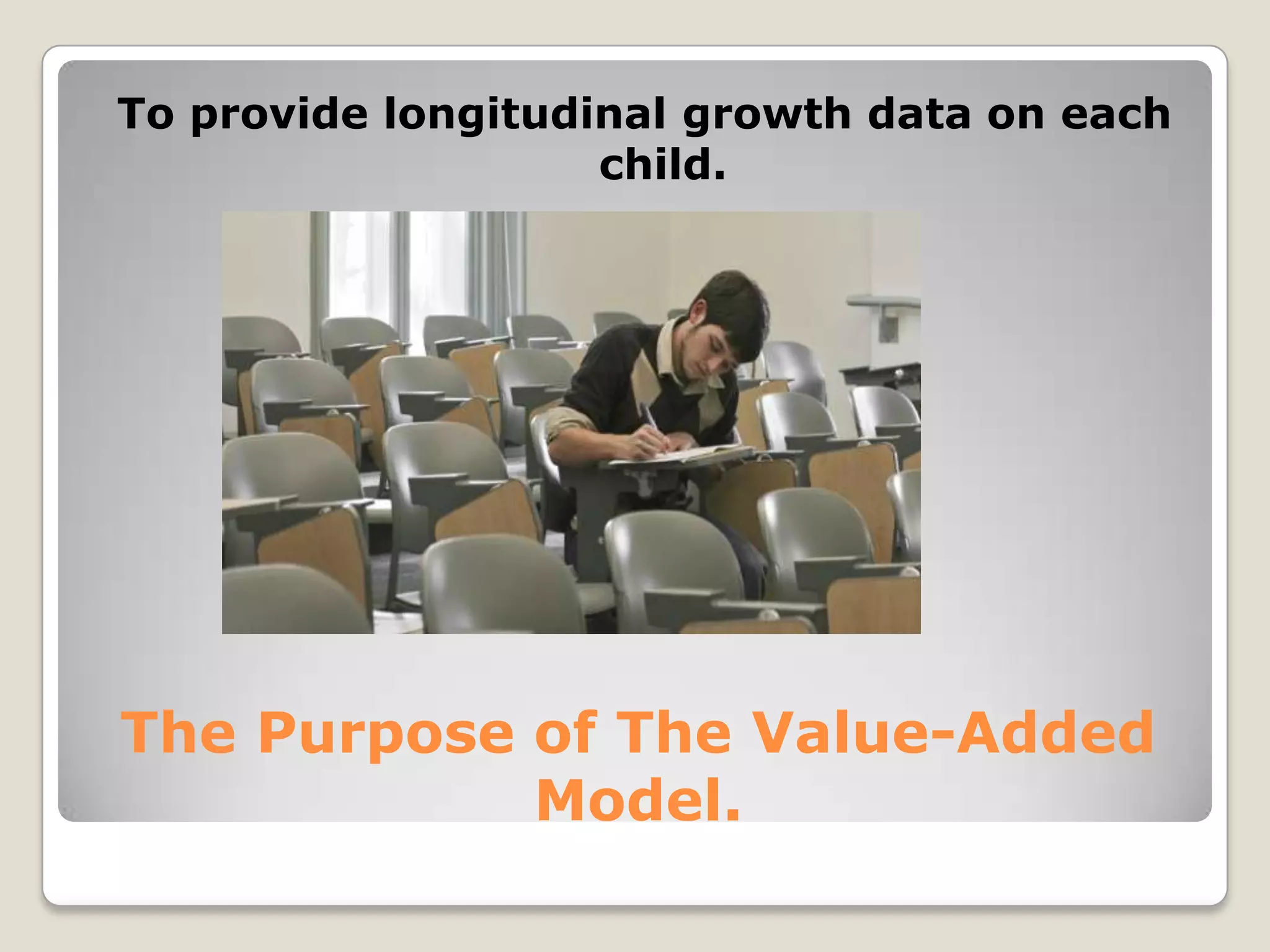 Value –Added Assessment | PPT