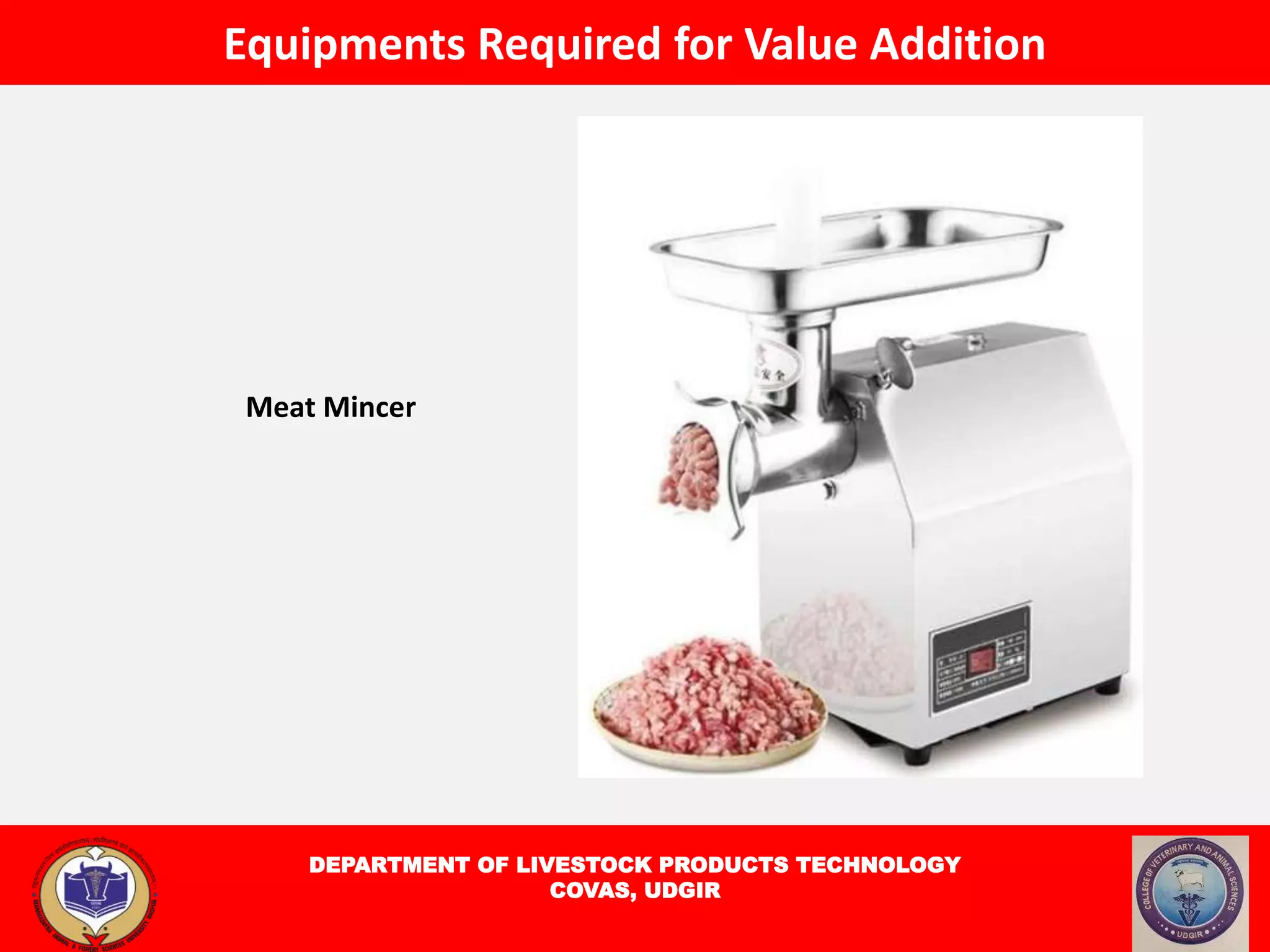 Value added meat and meat products | PPTX