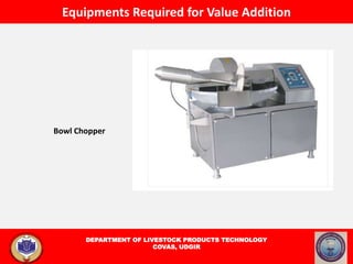 Value added meat and meat products | PPTX