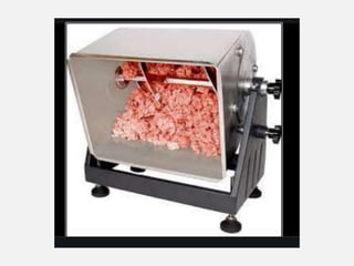 Value added meat and meat products | PPTX