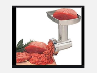 Value added meat and meat products | PPTX