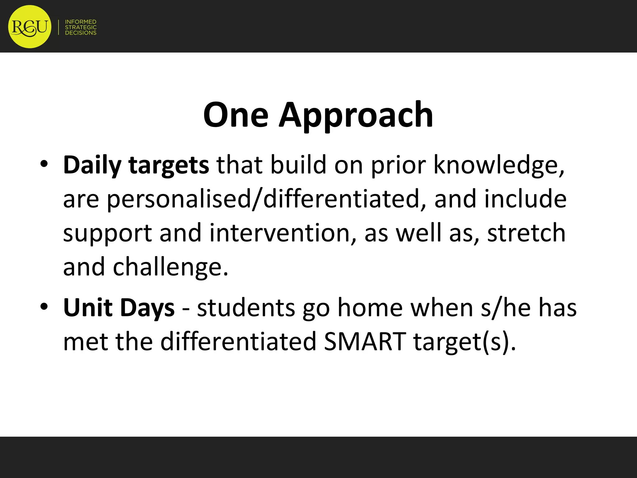 Understanding and improving Level 3 Value Added Performance in the ...