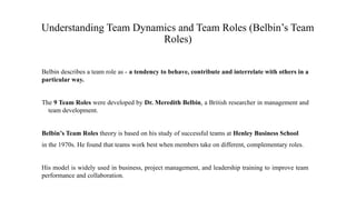 Team Building and Collaboration (Value Added Course Unit-2) | PPTX