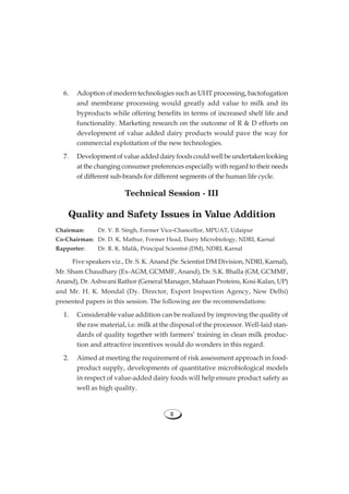 Value Added Dairy Products | PDF