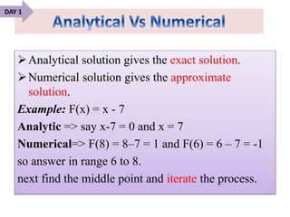 Design and Analysis | PPTX