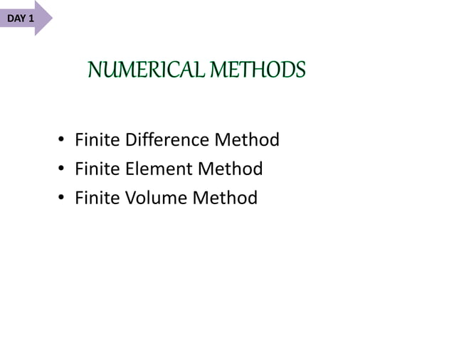 Design and Analysis | PPTX | Physics | Science