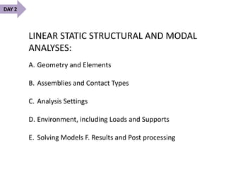 Design and Analysis | PPTX