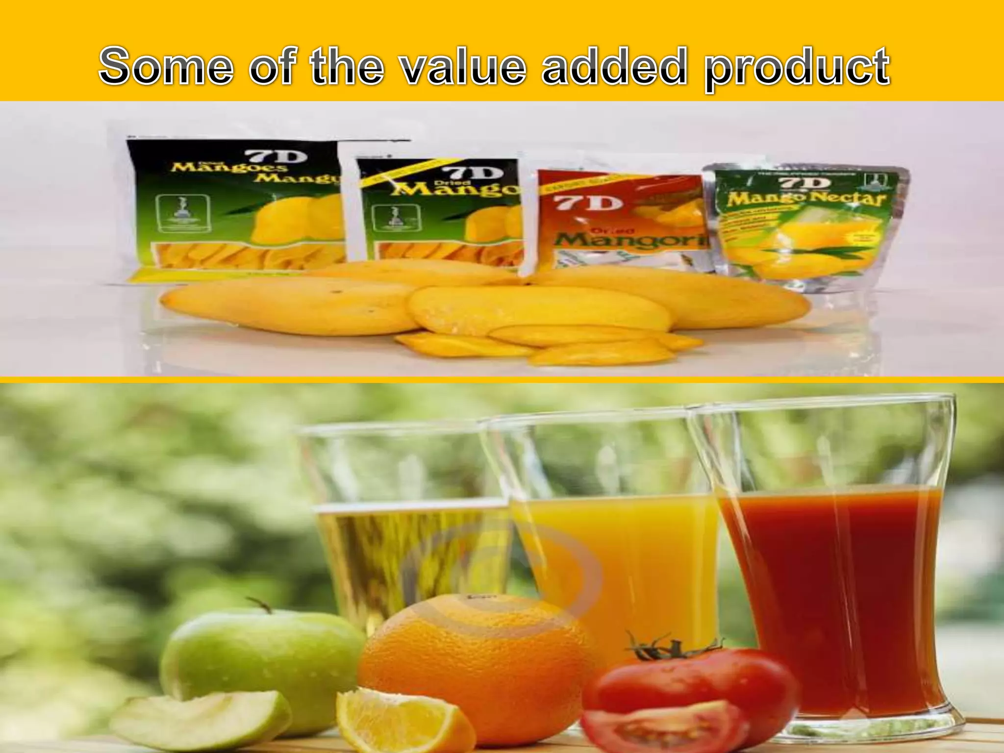 Value added product | PPTX