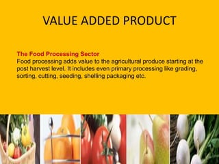 Value added product | PPTX