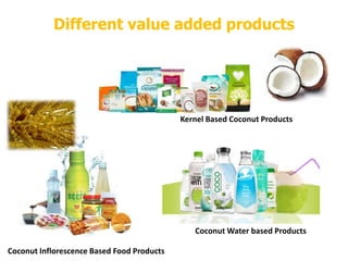 Value added products from coconut | PPTX
