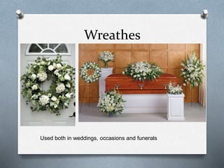 Value added products from fresh flowers . by Arushi garg | PPTX