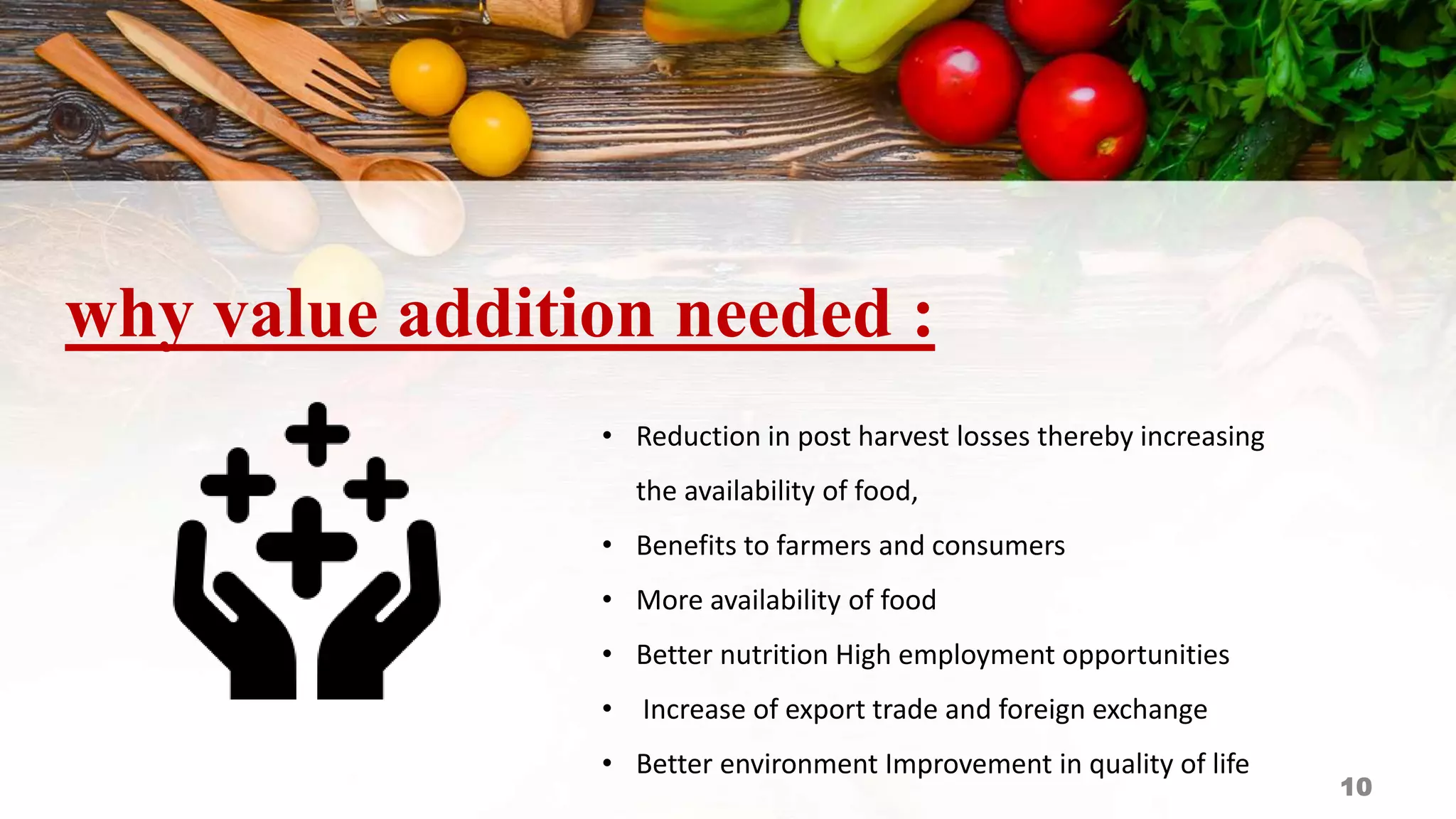 Value added products from vegetable. | PPTX