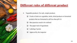 Value added products from vegetable. | PPTX