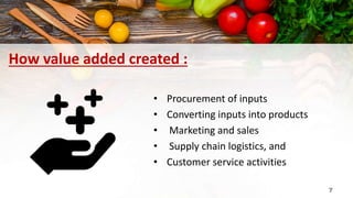 Value added products from vegetable. | PPTX