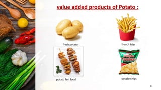 Value added products from vegetable. | PPTX