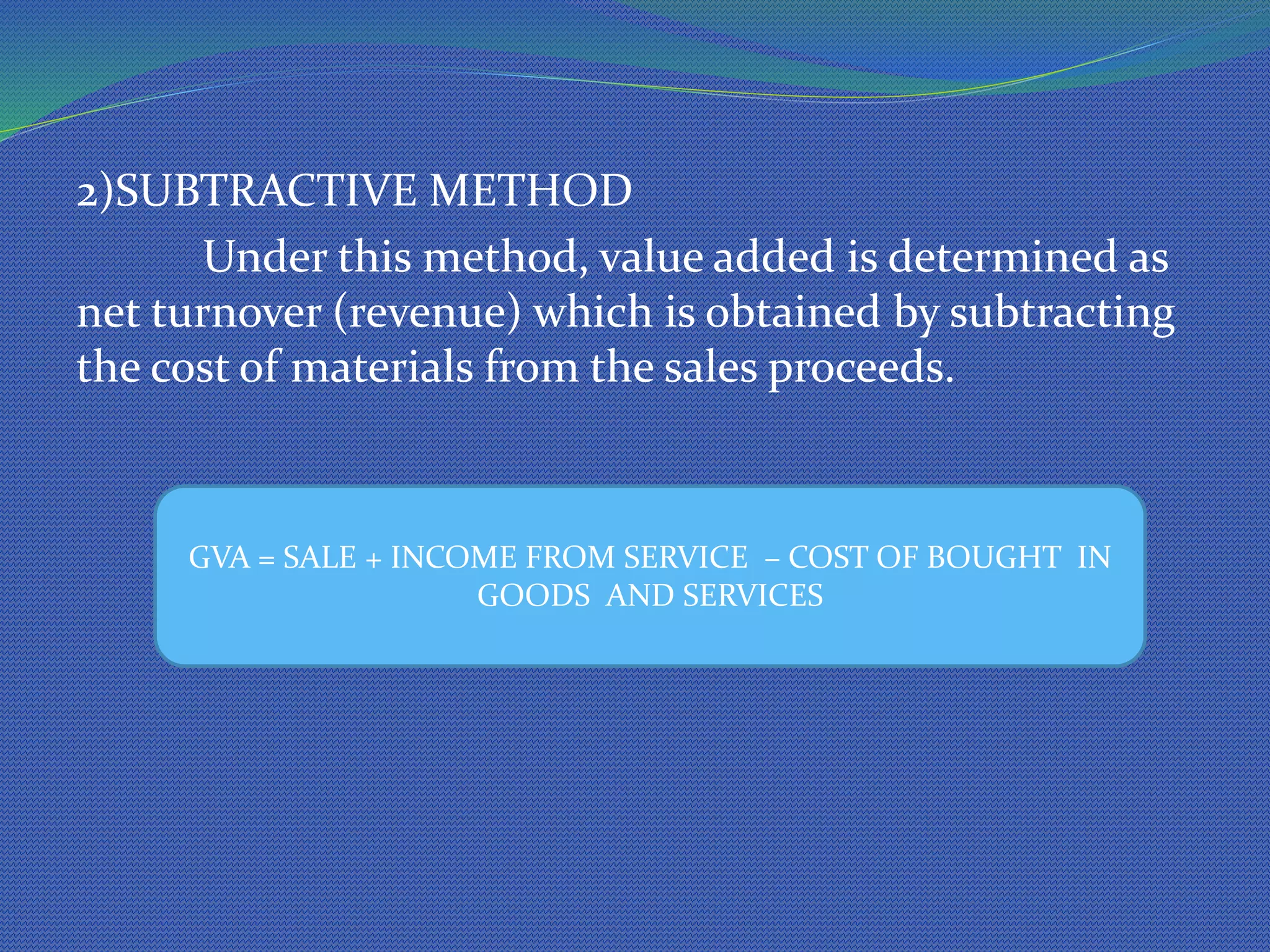 Value Added Reporting | PPTX