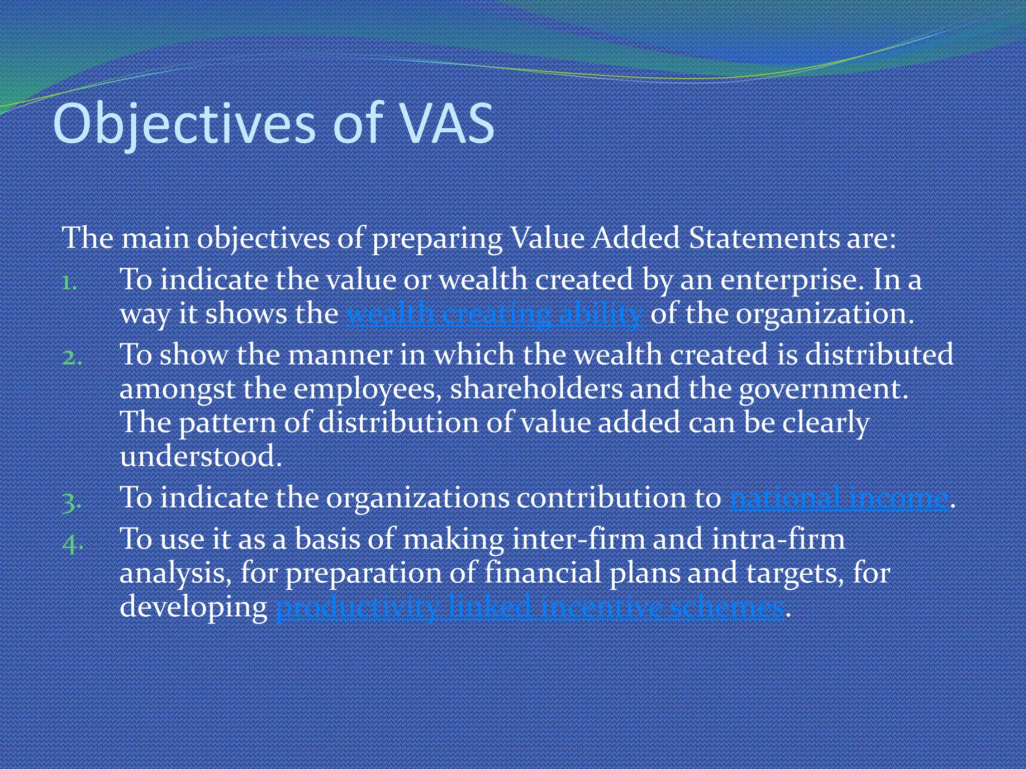 Value Added Reporting | PPTX