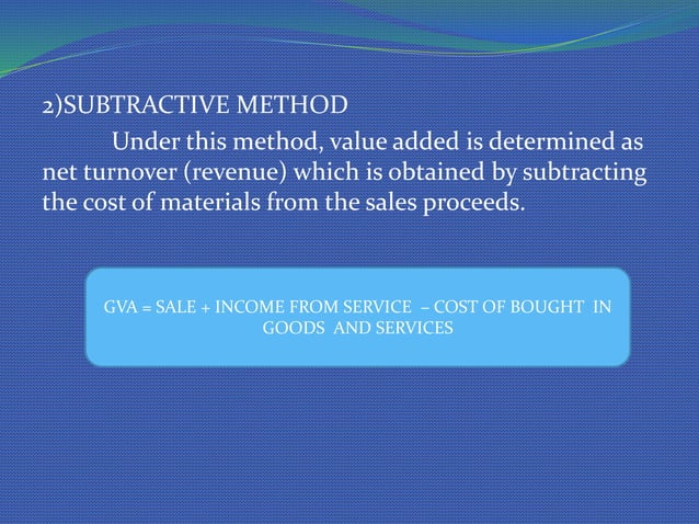 Value Added Reporting | PPTX