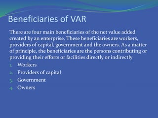 Value Added Reporting | PPTX