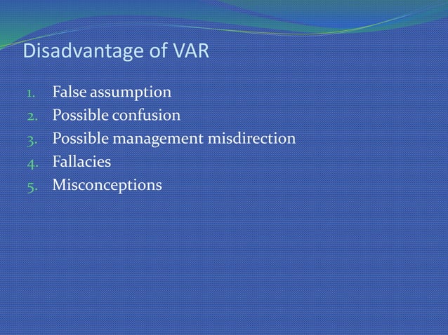 Value Added Reporting | PPTX