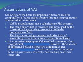 Value Added Reporting | PPTX