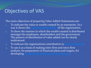 Value Added Reporting | PPTX