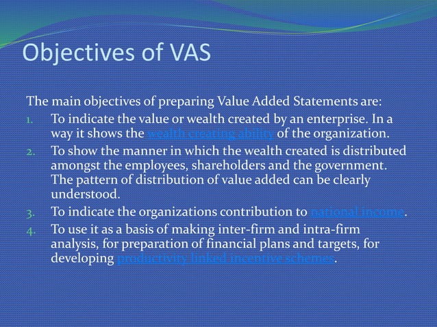 Value Added Reporting | PPTX