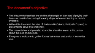 Value added share distribution | PPT