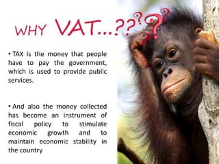 Value added tax | PPTX