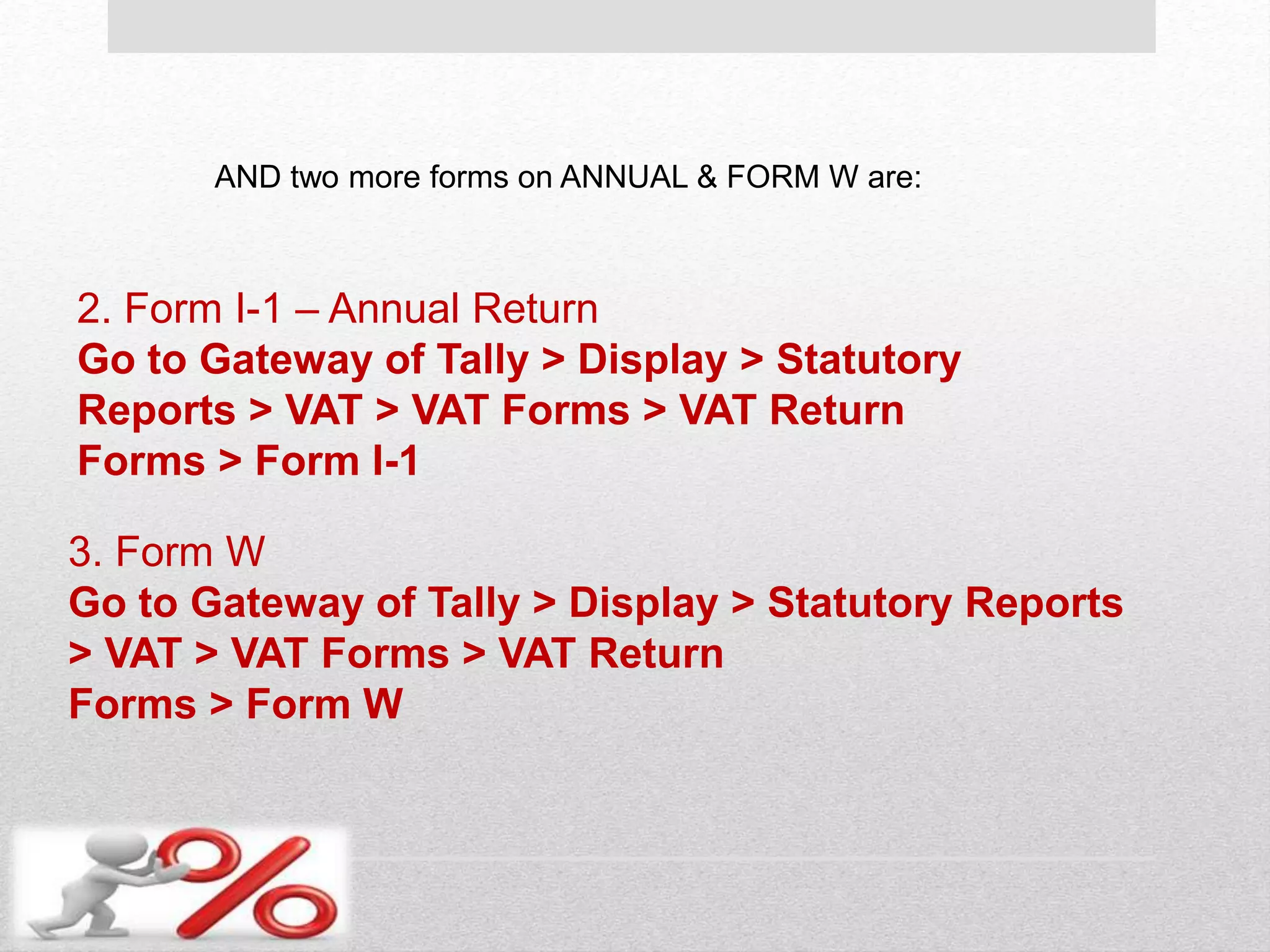 Value added tax | PPTX