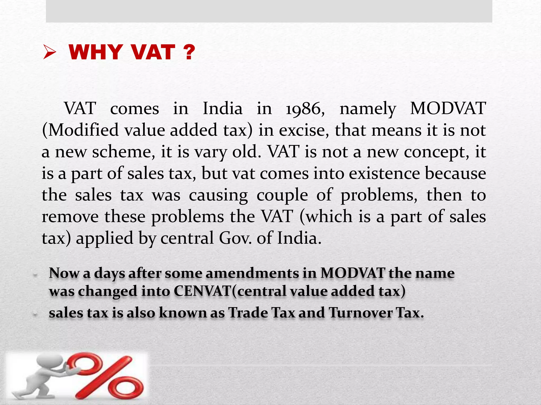 Value added tax | PPTX