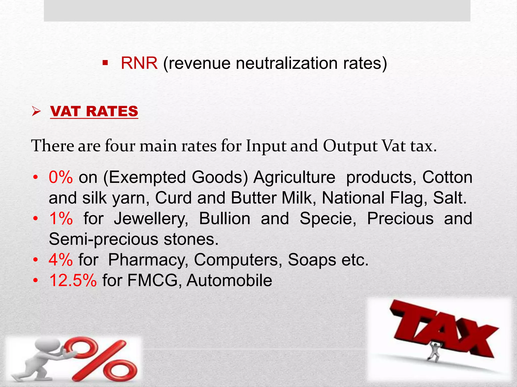 Value added tax | PPTX
