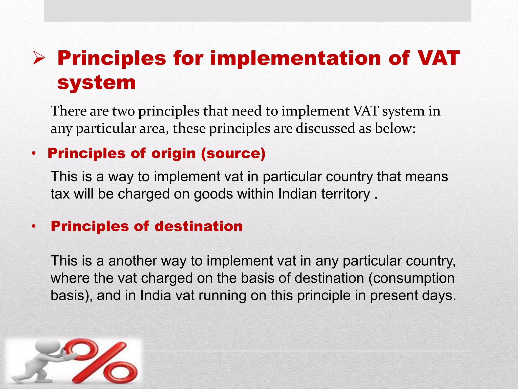 Value added tax | PPTX