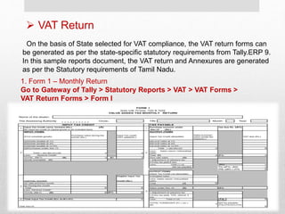 Value added tax | PPTX